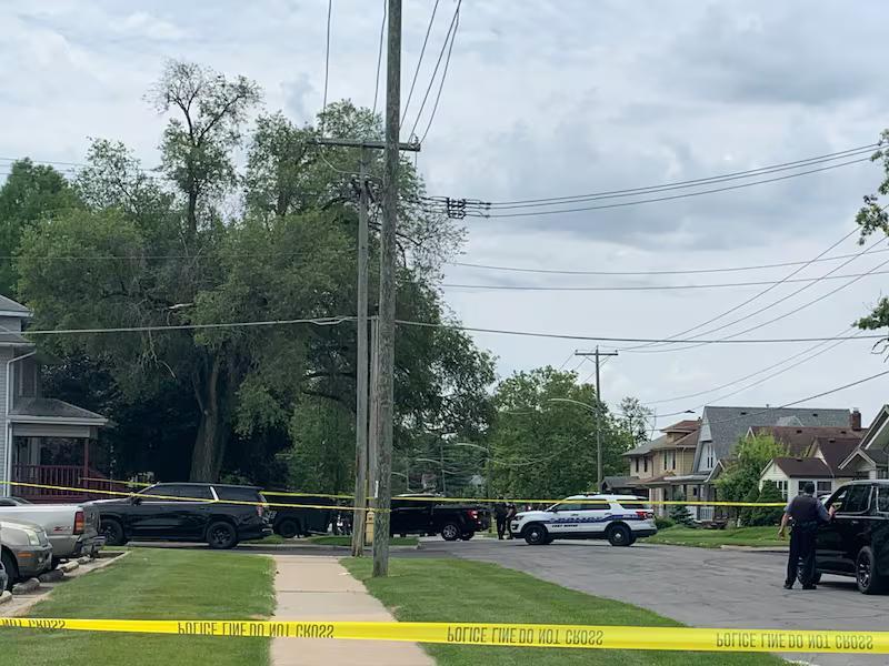 Arrest made following stand-off just north of downtown Fort Wayne Saturday