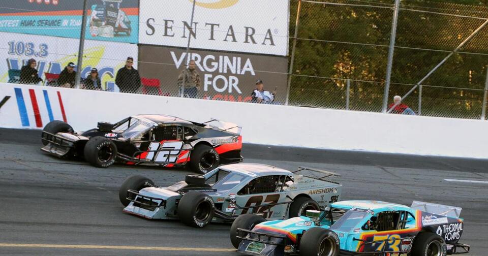 King of the Modifieds Race, NASCAR late models provide exciting start ...