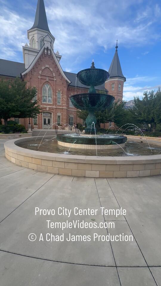 LDS-Mormon Temples in Utah (Provo City Center Temple) - NewsBreak