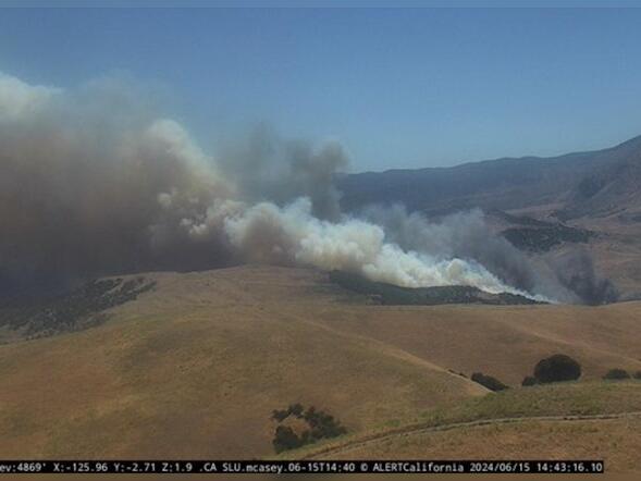 Evacuations Underway Amidst 15,000-Acre "Post Fire" in Gorman ...