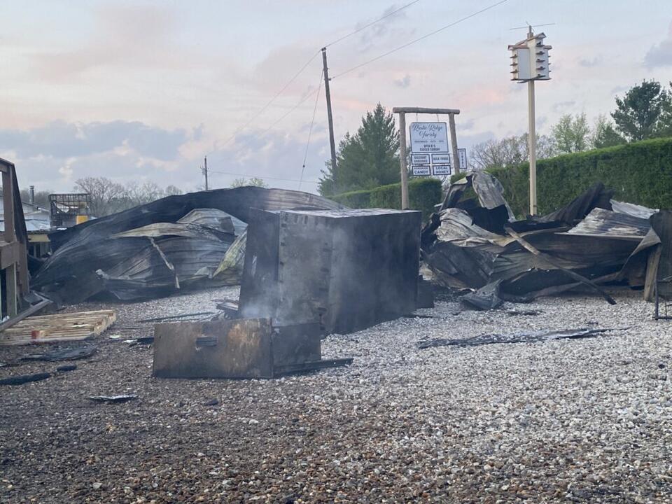 UPDATE: Lewis County Amish community helps first responders fight ...