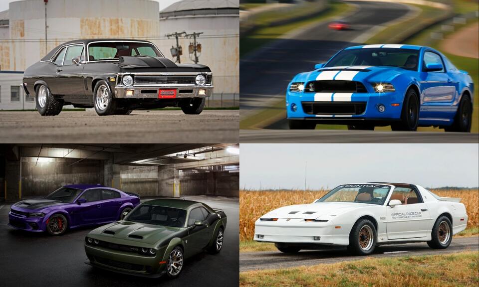 10 Best Muscle Cars That Are Now Worth a Fortune and Still Rising in ...
