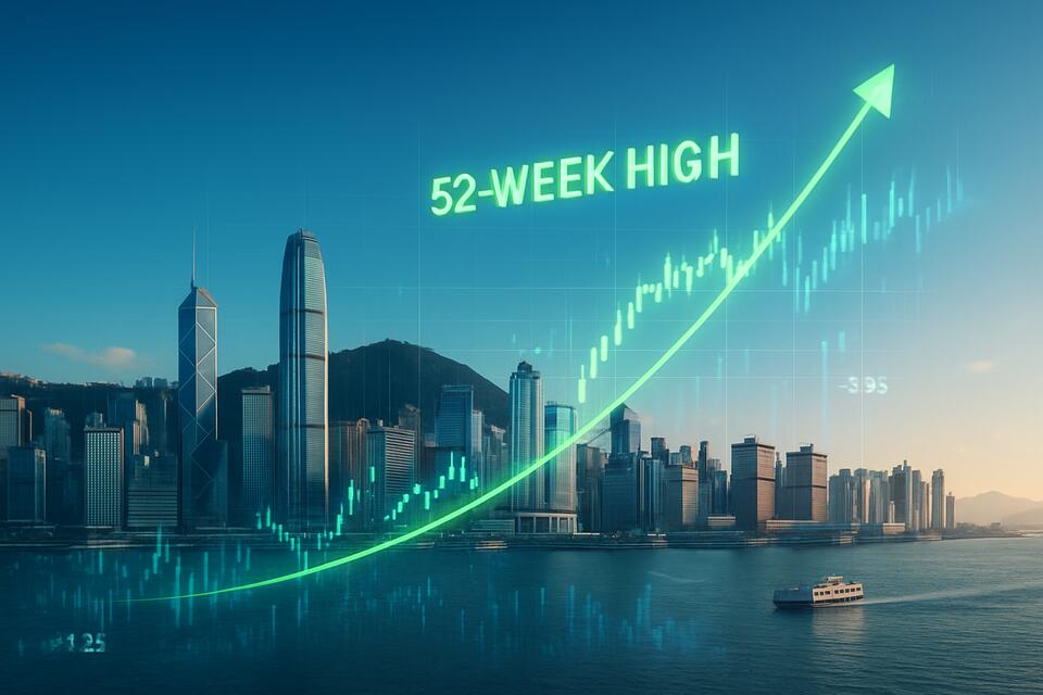 Global Banking Titan HSBC Hits 52-Week High Amid Financial Sector ...