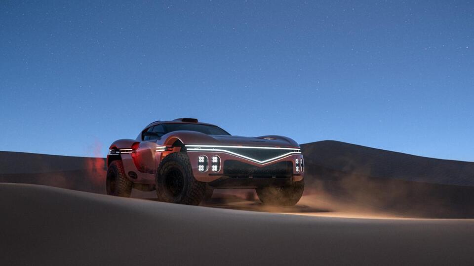 Genesis X Skorpio Concept: Taking Luxury Off-Road in the Most Extreme ...