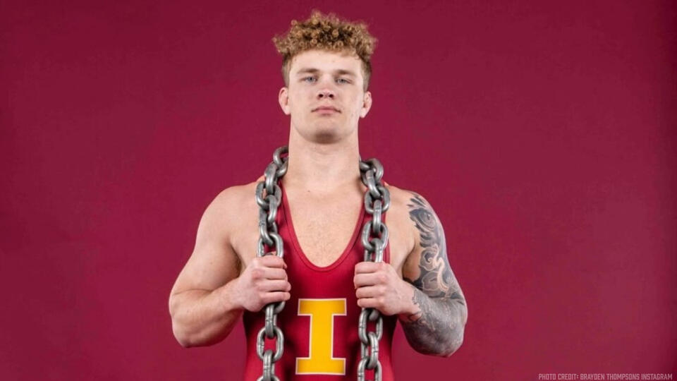 Iowa State lands Oklahoma State transfer Brayden Thompson - NewsBreak