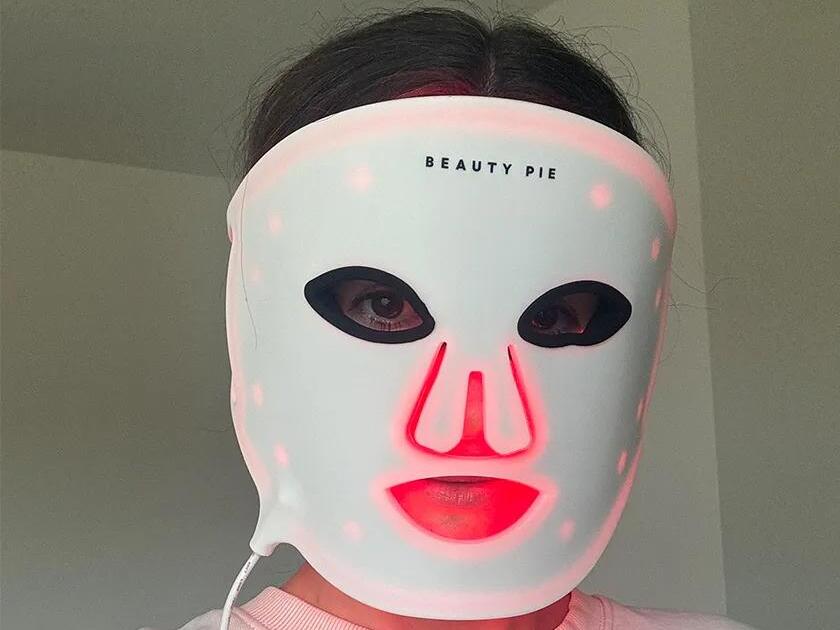 I Tried Beauty Pie's LED Mask for Two Months—These Are My Honest Thoughts