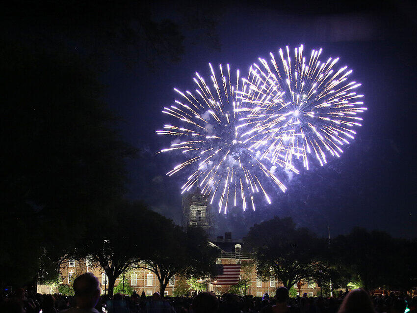 Fireworks will light up Delaware next week