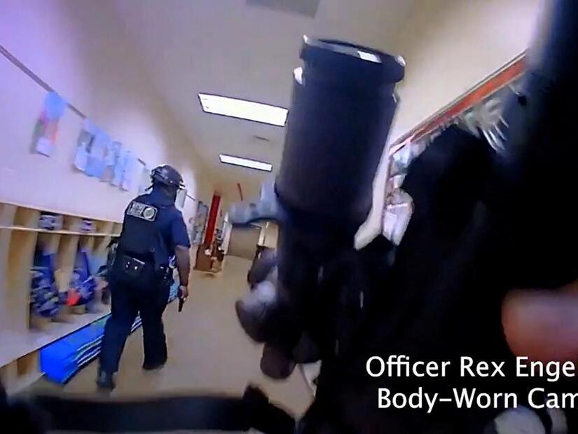 'Let's go': Body camera video shows Nashville officers rushing school ...