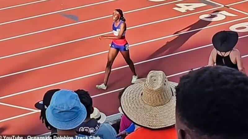 Female Gets DQ’d For “Unsportsmanlike” Celebration After Winning ...