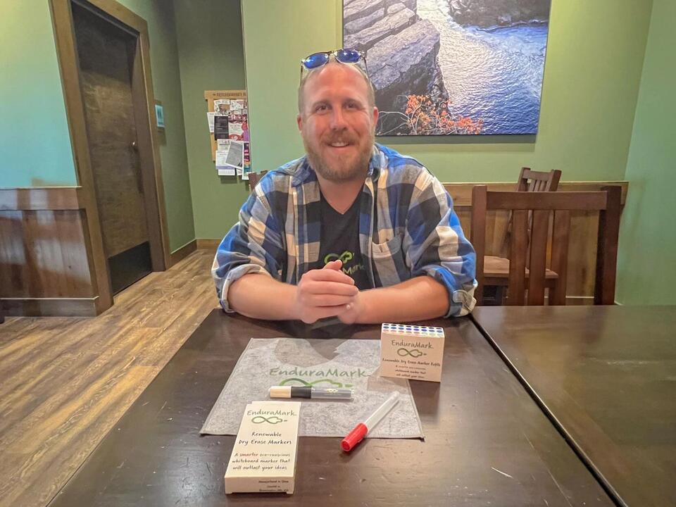 Faribault man creates new marker to help cut waste