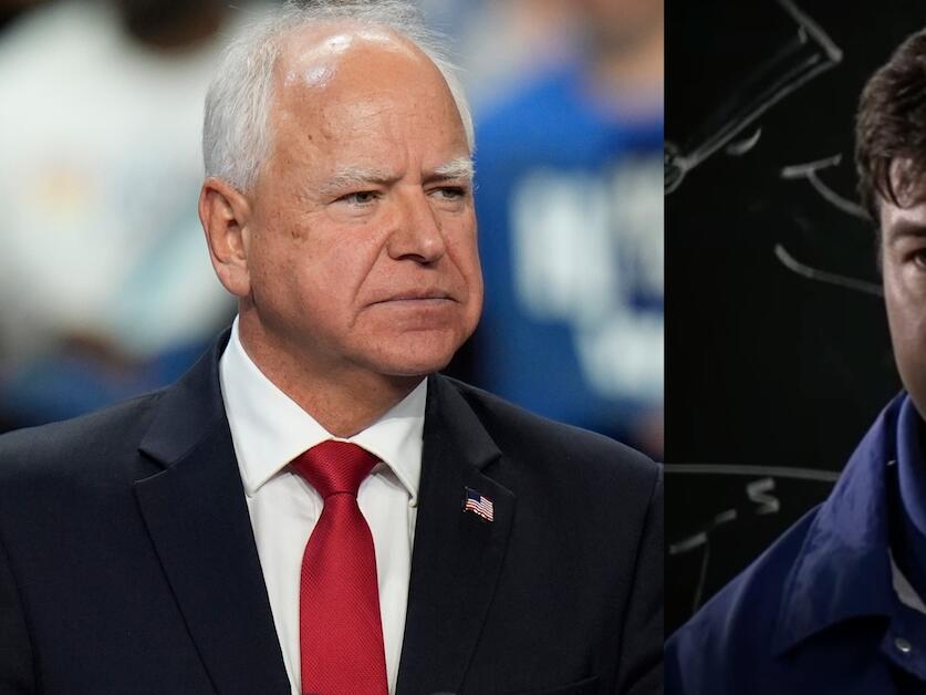 ‘Friday Night Lights’ Author Compares Tim Walz to Famous Fictional ...