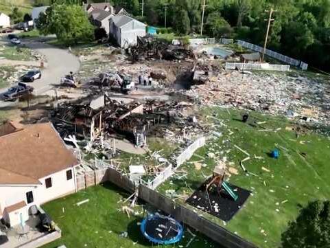 Plum house explosion in Rustic Ridge was not linked to public utilities ...