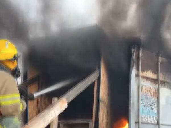 Le Center Fire Department hosts training, opens up volunteer applications