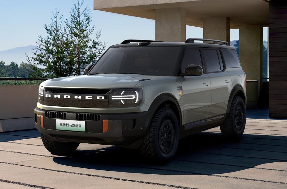 Ford Bronco EV, EREV Pre-Orders Open In China - NewsBreak