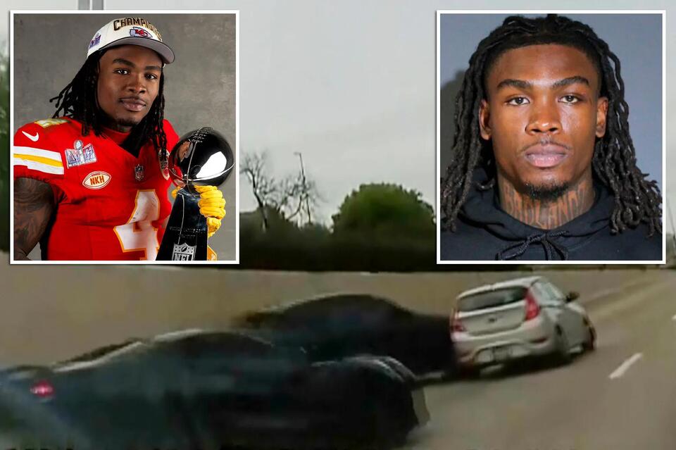 Chiefs’ Rashee Rice facing $10 million lawsuit from victims of six-car Dallas crash - NewsBreak