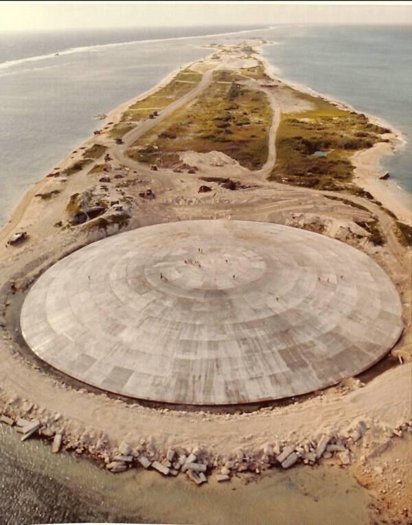 The Story Of Runit Dome, The Concrete ‘Tomb’ In The Marshall Islands ...