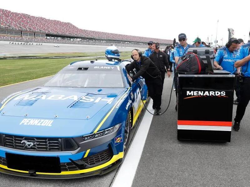 Ford drivers banking on a Talladega breakthrough