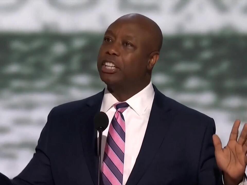 Tim Scott marries Mindy Noce; South Carolina senator shares wedding ...
