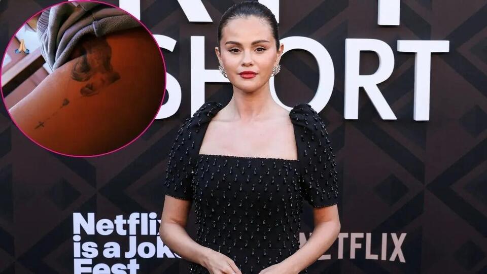 Selena Gomez Shows Off Detailed Thigh Tattoo in Cheeky New Photo ...