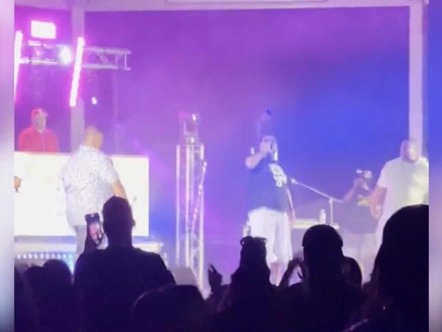 Rapper Fatman Scoop dies after collapsing on stage during Connecticut ...