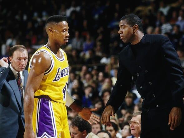 This Day In Lakers History: Byron Scott’s 32 Points, Magic Johnson ...