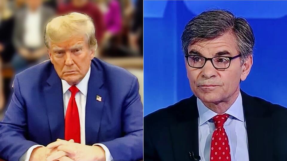 Trump Sues ABC News and George Stephanopoulos for Defamation Over Nancy ...
