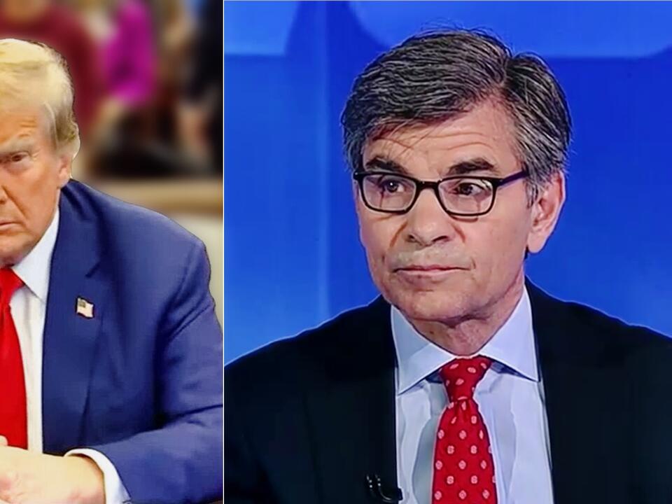 Trump Sues ABC News and George Stephanopoulos for Defamation Over Nancy ...