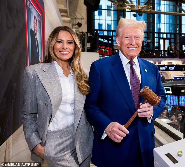 JD Vance 'exposes' Melania Trump's hair extensions as experts reveal ...