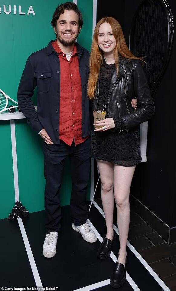 How movie star Karen made a racket with a racquet at the US Open tennis ...