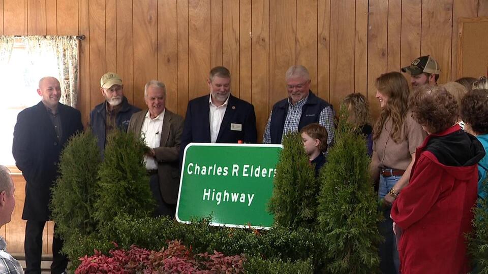 Stretch of US-74 dedicated to late Charles Elders for service and ...