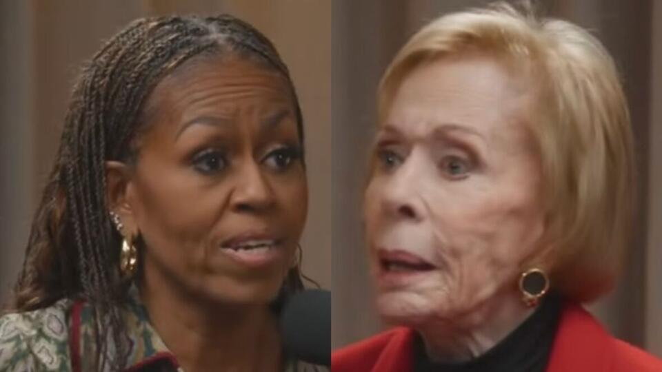 Michelle Obama Talks Carol Burnett and Marriage Challenges - NewsBreak