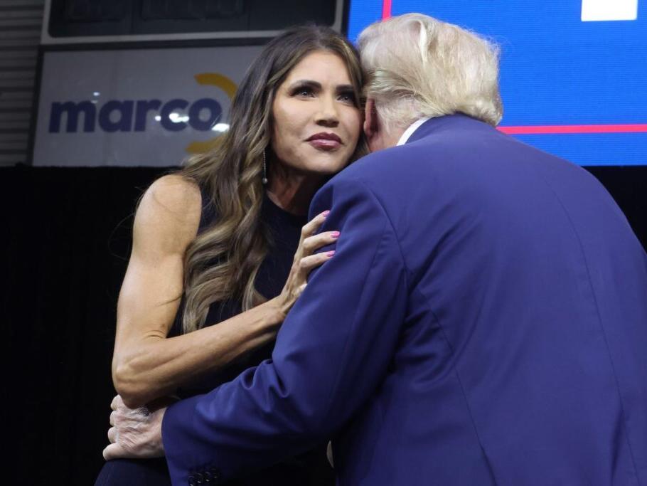 Trump picks South Dakota Gov. Kristi Noem to run Homeland Security