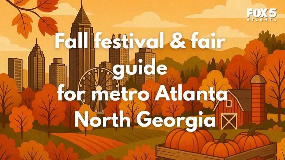 Fall festival & fair guide for metro Atlanta, North Georgia | 2025 ...