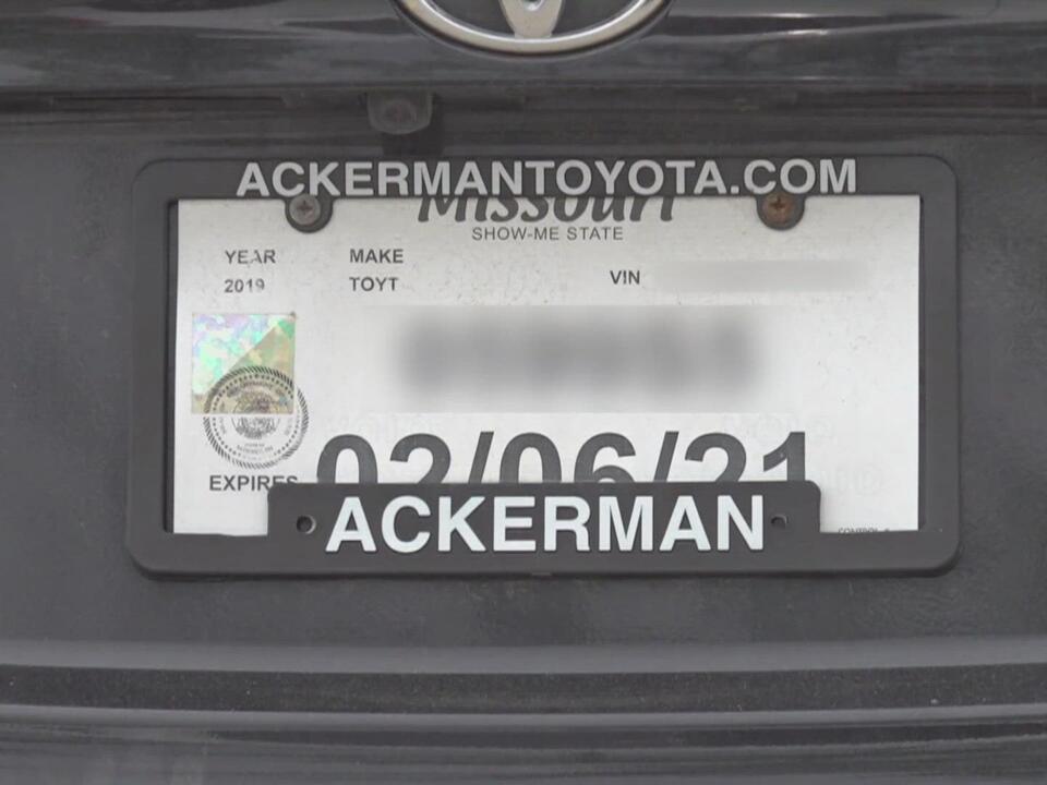 St. Louis cracking down on expired temporary car tags
