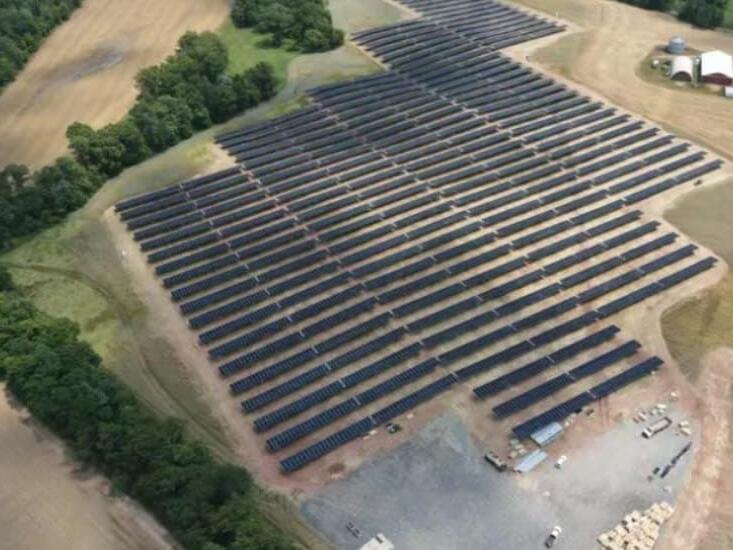 Philadelphia Airport Now Being Powered by Solar Arrays at Gettysburg Farm