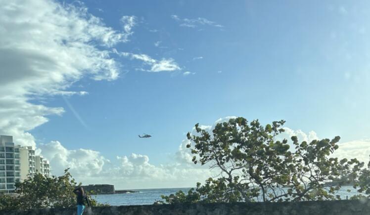 Coast Guard Searches For New York Man Swept Away Offshore Puerto Rico ...