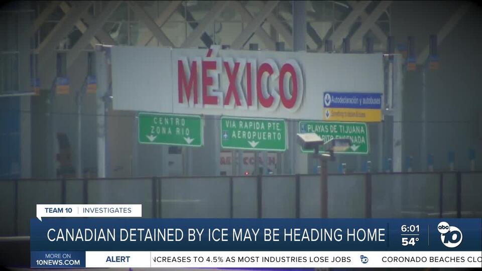 Canadian woman detained by ICE says she may be heading home - NewsBreak