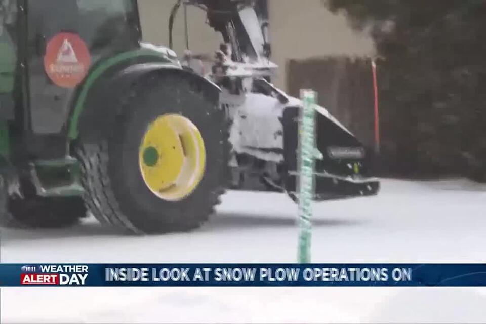 Inside look at snow plow operations on busy days - NewsBreak