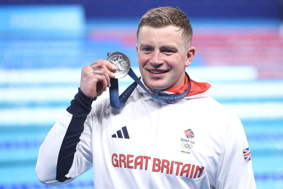 Swimmer Adam Peaty Makes Bold Claim About Contaminated Food in the ...
