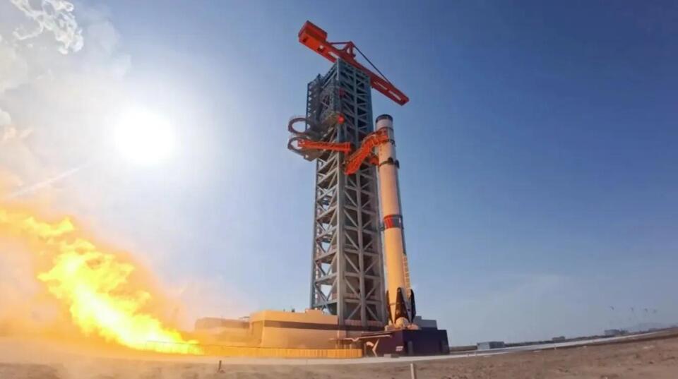 Landspace begins final preparations for China’s first orbital launch ...