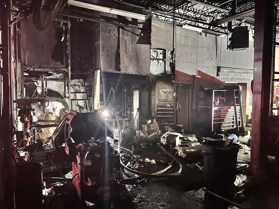 No Sprinklers, $225K in Damage After Jiffy Lube Fire - NewsBreak