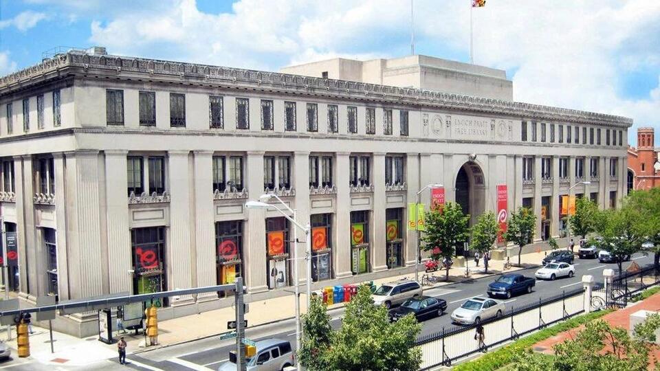 Enoch Pratt Free Library's Central branch closed Wednesday due to ...