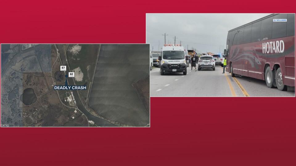 DPS: 4 killed in Sabine Pass crash after van crashes into bus - NewsBreak