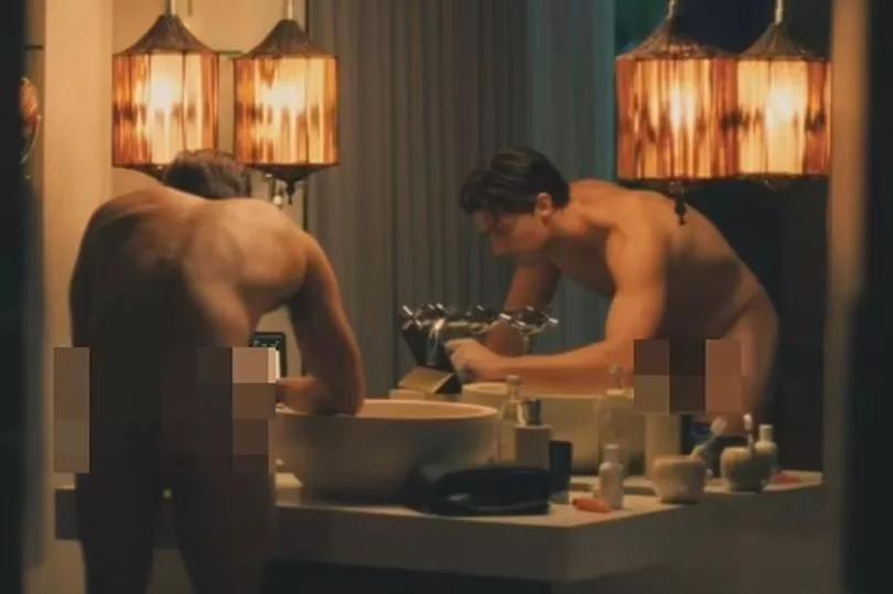 Patrick Schwarzenegger breaks silence on full frontal The White Lotus scene with cheeky remark ...