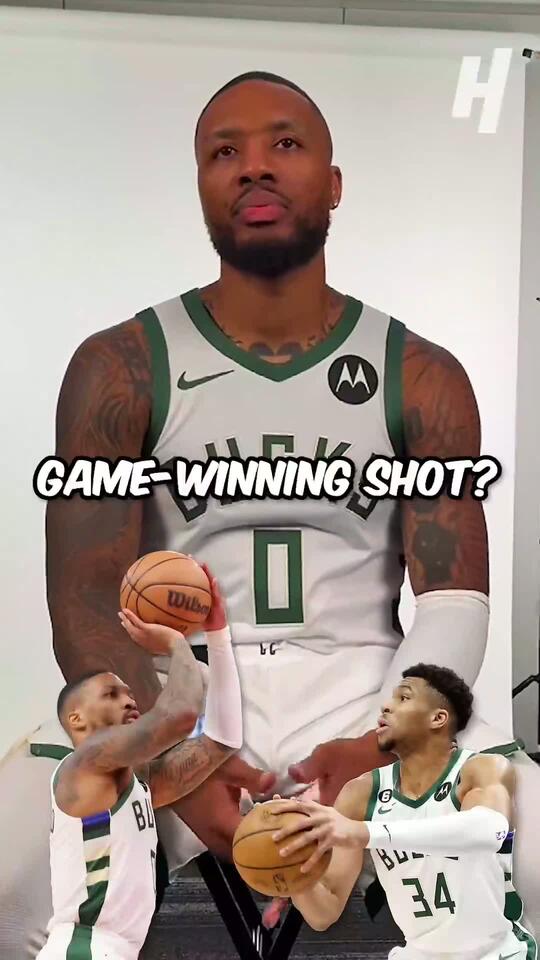 Whos more likely Dame or Giannis nba bucks dame giannis - NewsBreak