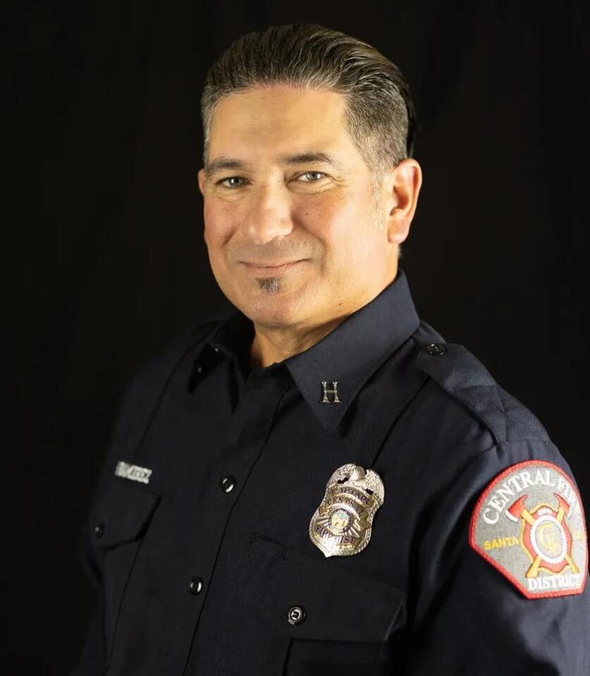 Central Fire District Captain Steve Ramirez brought joy and compassion ...