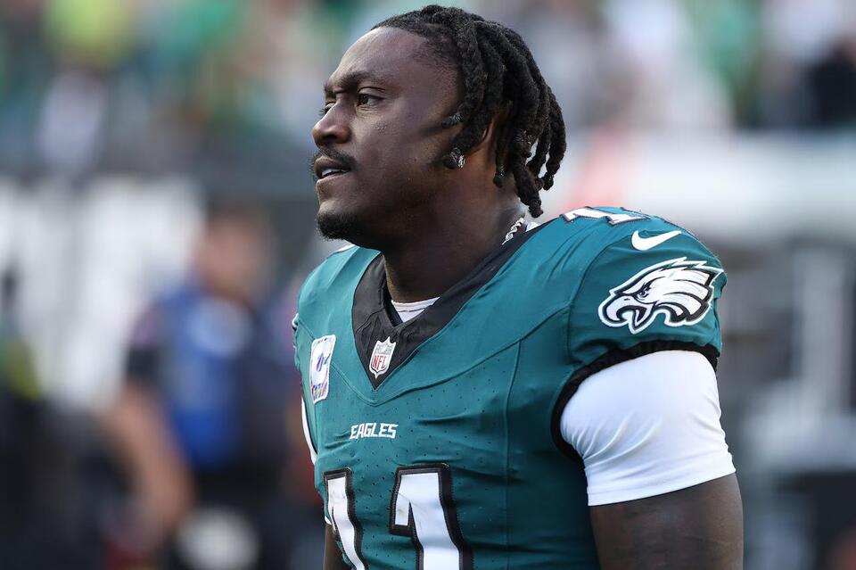 Eagles trade A.J. Brown to Patriots: Here’s what Philly got in return ...