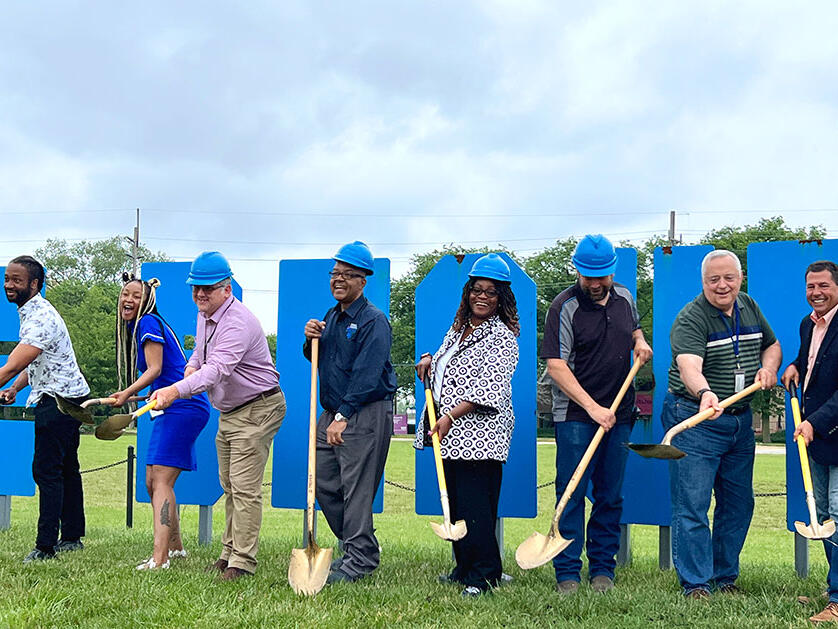 Surf Internet marks start of Michigan City project