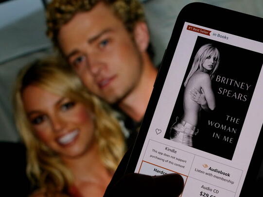 Britney Spears toasts ‘little things in life’ after Justin Timberlake ...