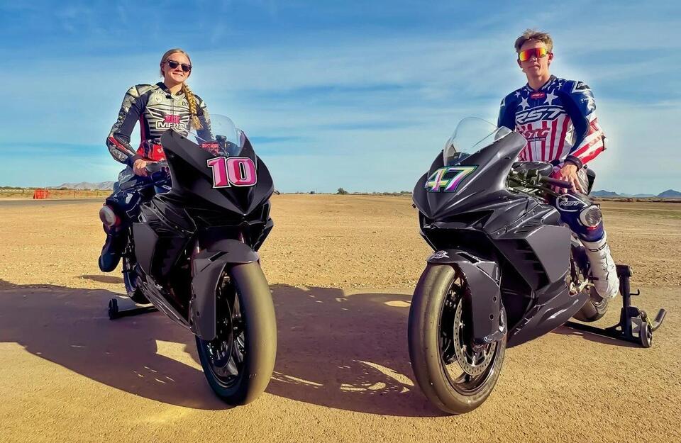 MotoAmerica: Ella & Avery Dreher Racing MVs At Daytona - NewsBreak